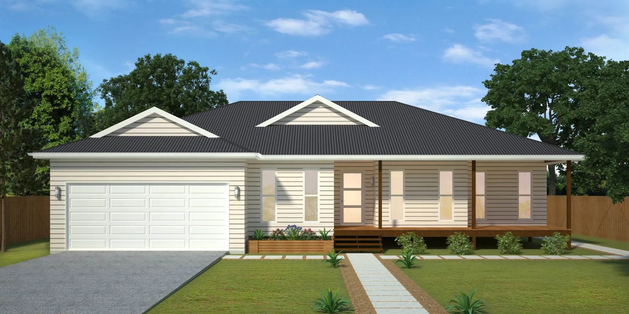 Imogen Artists Impressions Render – Stump House Design