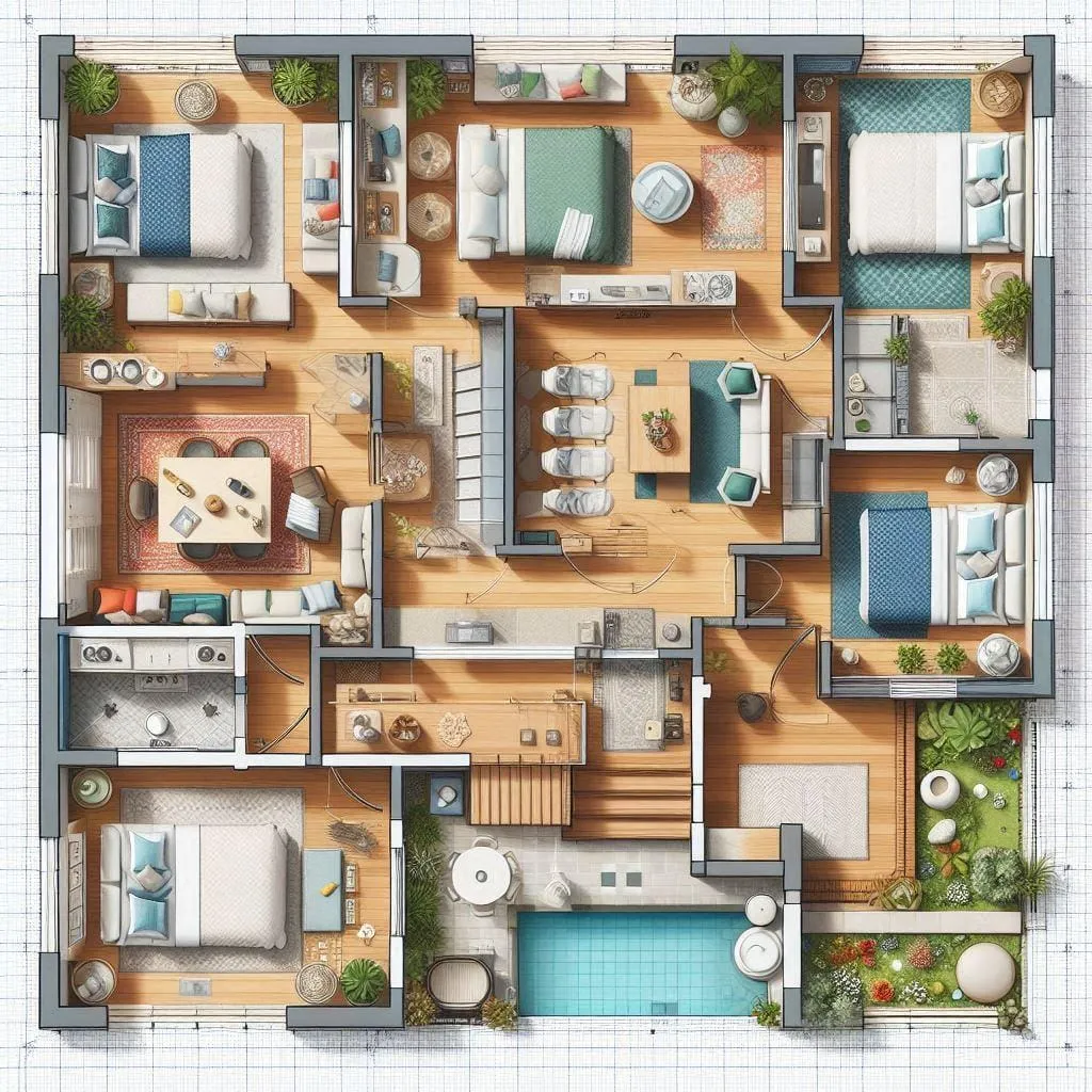 2D Coloured Floor Plans - Artists Impressions ph: 0407763976 admin ...