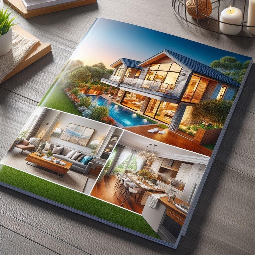 Artists Impression 3D Elevation Renders & Coloured Floor Plans